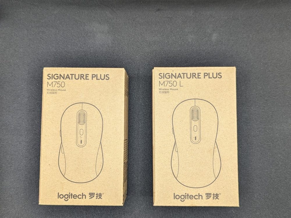 [開箱] 羅技 Logitech SIGNATURE PLUS M750/M750L 滑鼠 – 智慧家庭無限聊