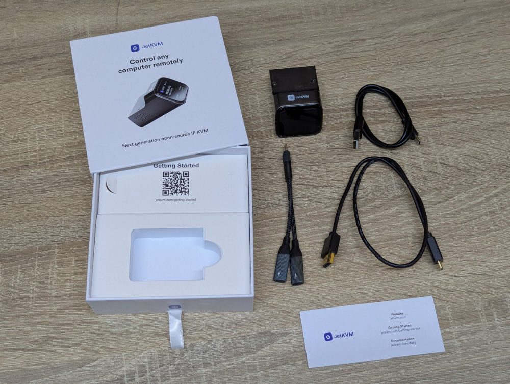 [開箱] 好小好厲害又 open source 的 IP-KVM，JetKVM 開箱 – 智慧家庭無限聊